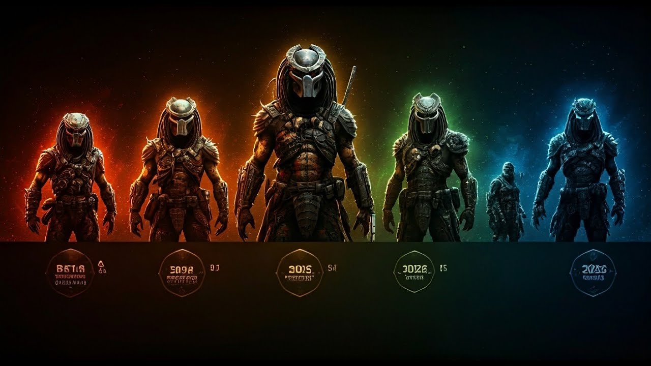 Ranking Predator Classes on 2025 ? Predator Hunting Grounds Tier list ...
