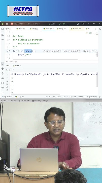 LOOPS IN PYTHON | 2 - YouTube