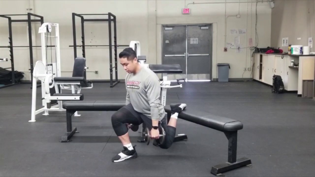 Lunge Progression & Regression Lecture - YouTube