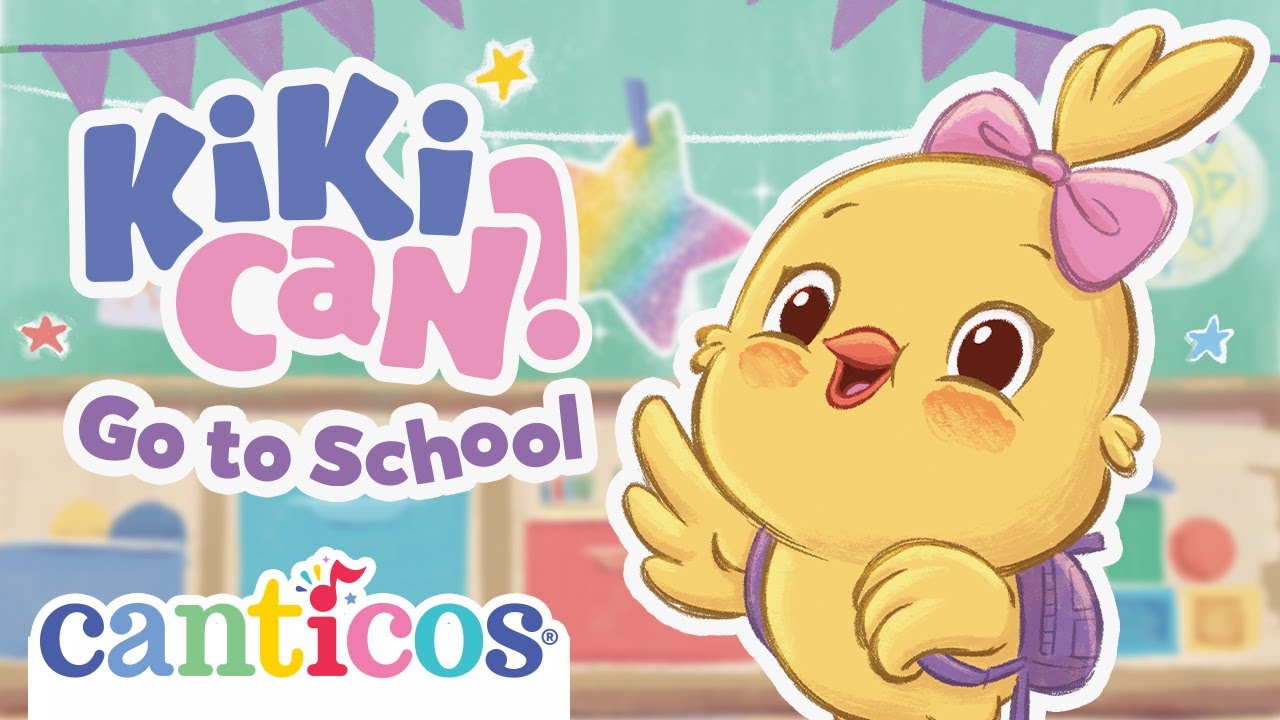 📖 #BookReading: Kiki Can Go To School #storytime #preschool # ...