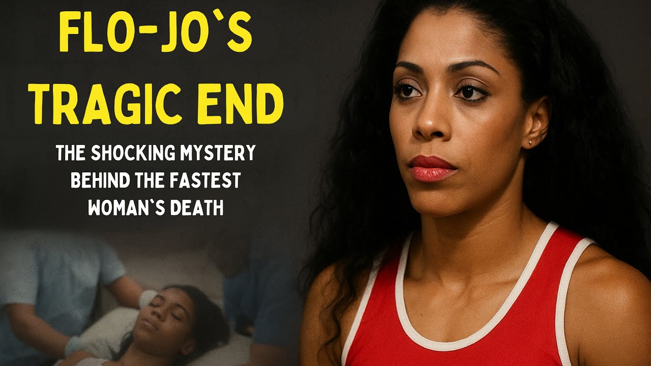 Flo-Jo's Tragic End: The Shocking Mystery Behind the Fastest Woman's ...