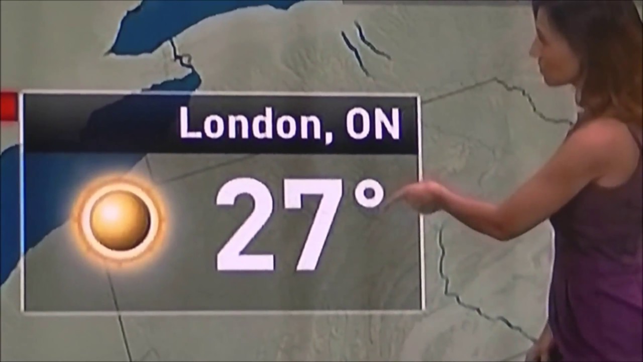 Nicole Karkic purple weather network - YouTube