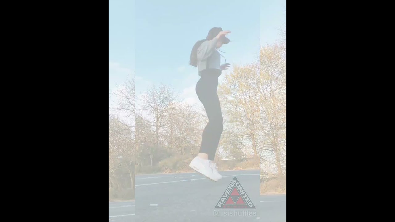 Shuffle Dance mit @isishuffles RAVERS UNITED GERMANY - YouTube