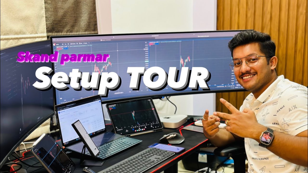 𝐒𝐄𝐓𝐔𝐏 𝐓𝐎𝐔𝐑|SKAND PARMAR| #stockmarket #nifty #setuptour #business - YouTube