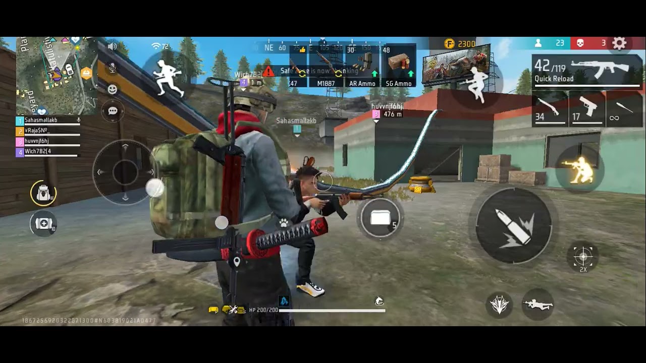 BATTLE ROYALE GAME VIDEO ( ff battle royale game - YouTube