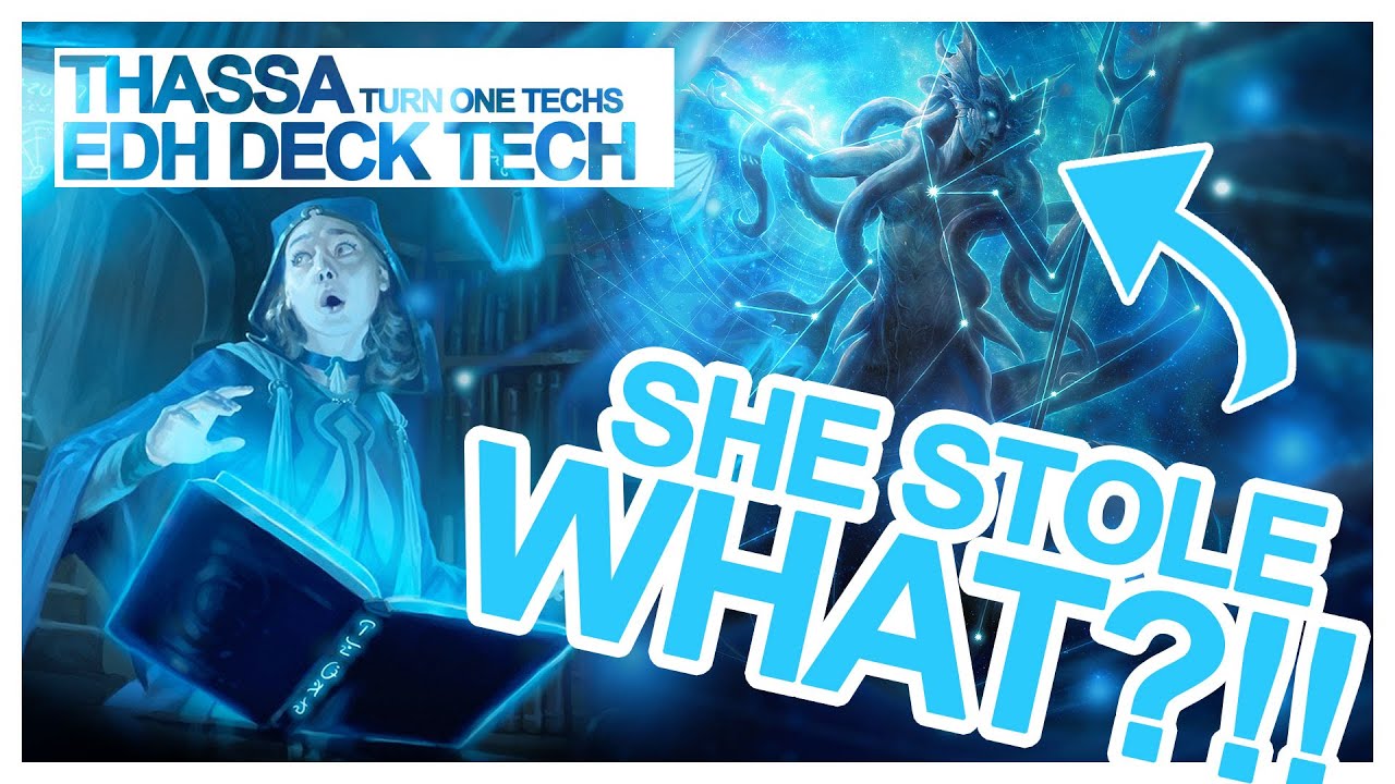 Thassa, Deep Dwelling EDH Deck Tech - Turn One Techs - YouTube