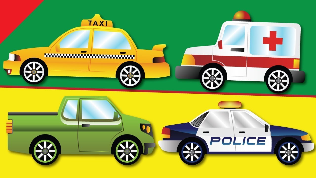 Vehicles Vocabulary for Kids | English for Children | Fun Kids Videos ...