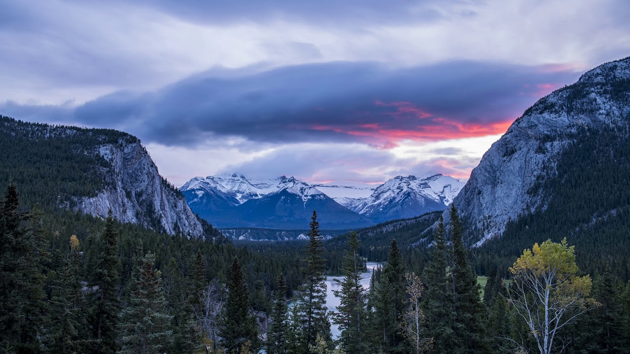 Morning sunrise - Banff, CA - YouTube
