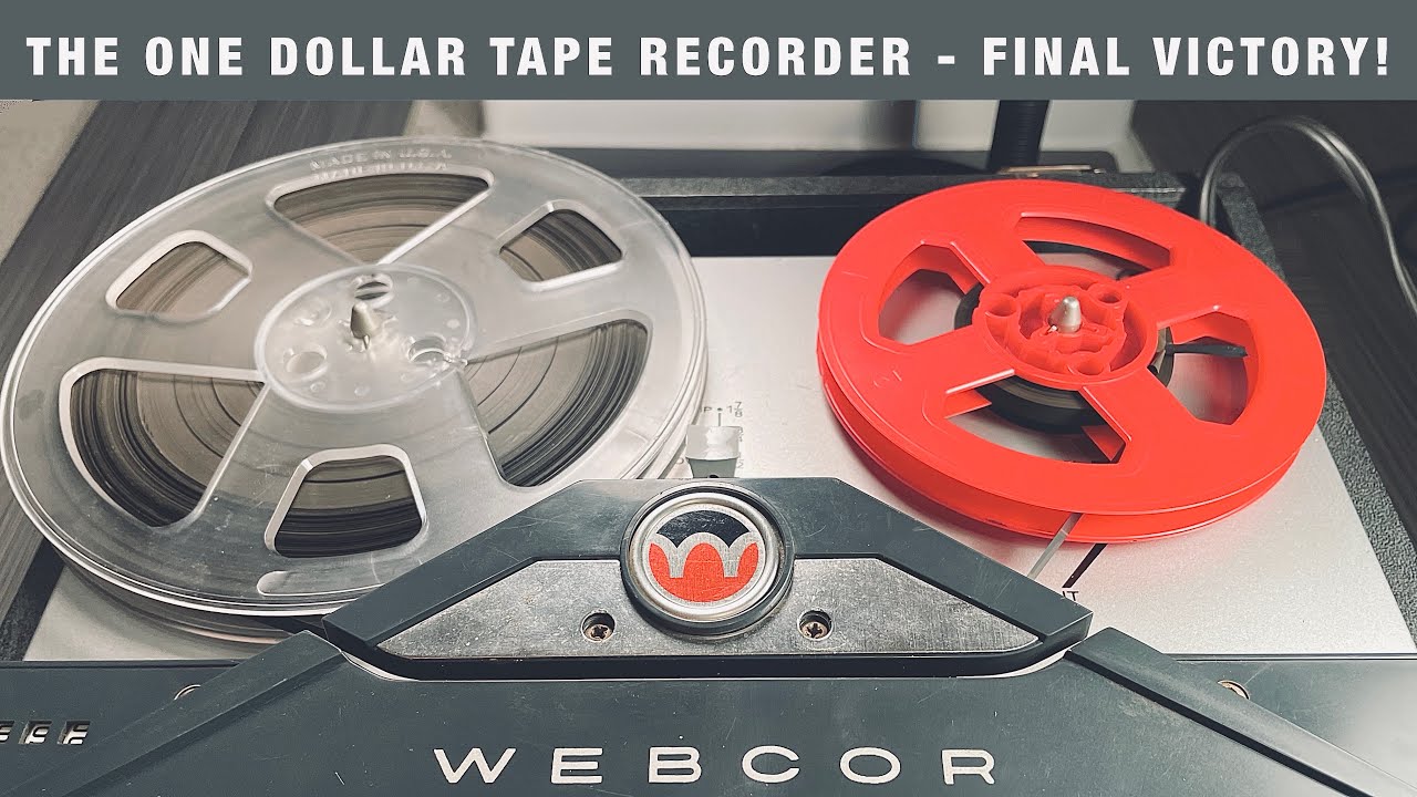 The One Dollar Tape Recorder - FINAL VICTORY! - YouTube
