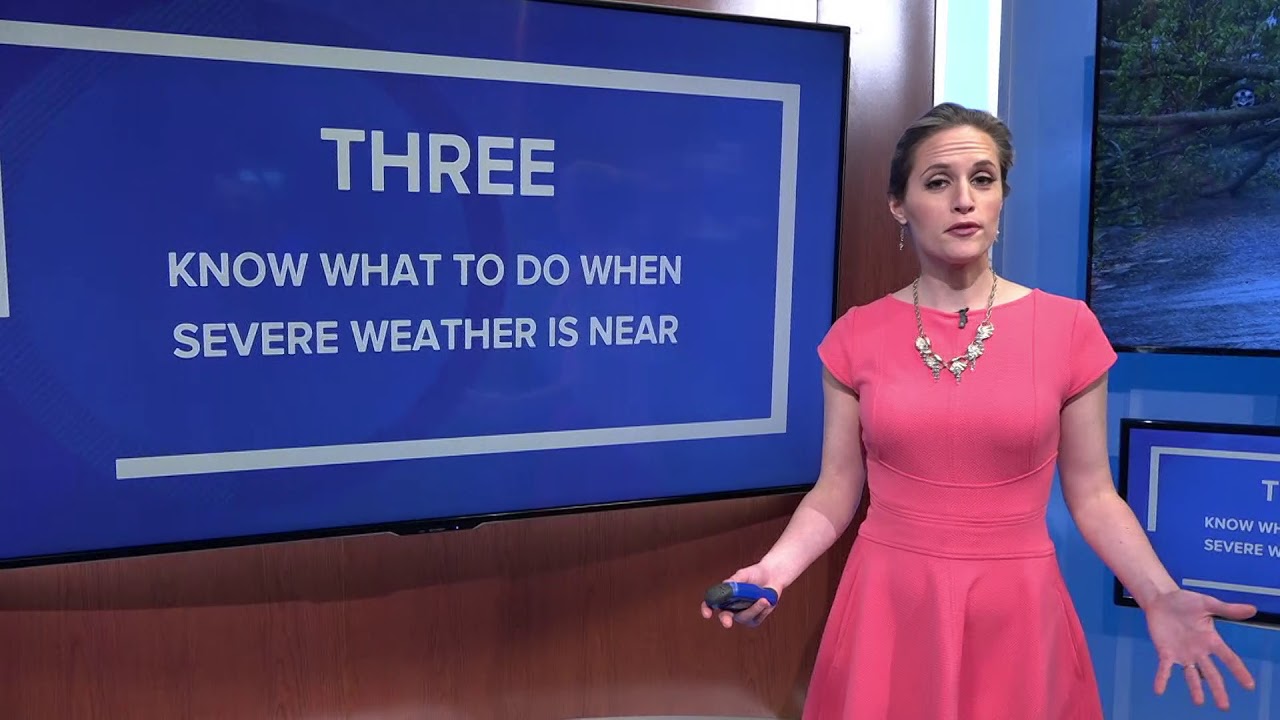Heather's Weather Whys: Severe Weather Awareness Week - YouTube