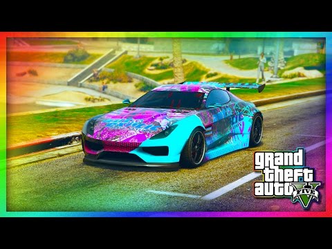 GTA 5 - Dewbauchee Specter Customization Guide! (Aston Martin DB10 ...