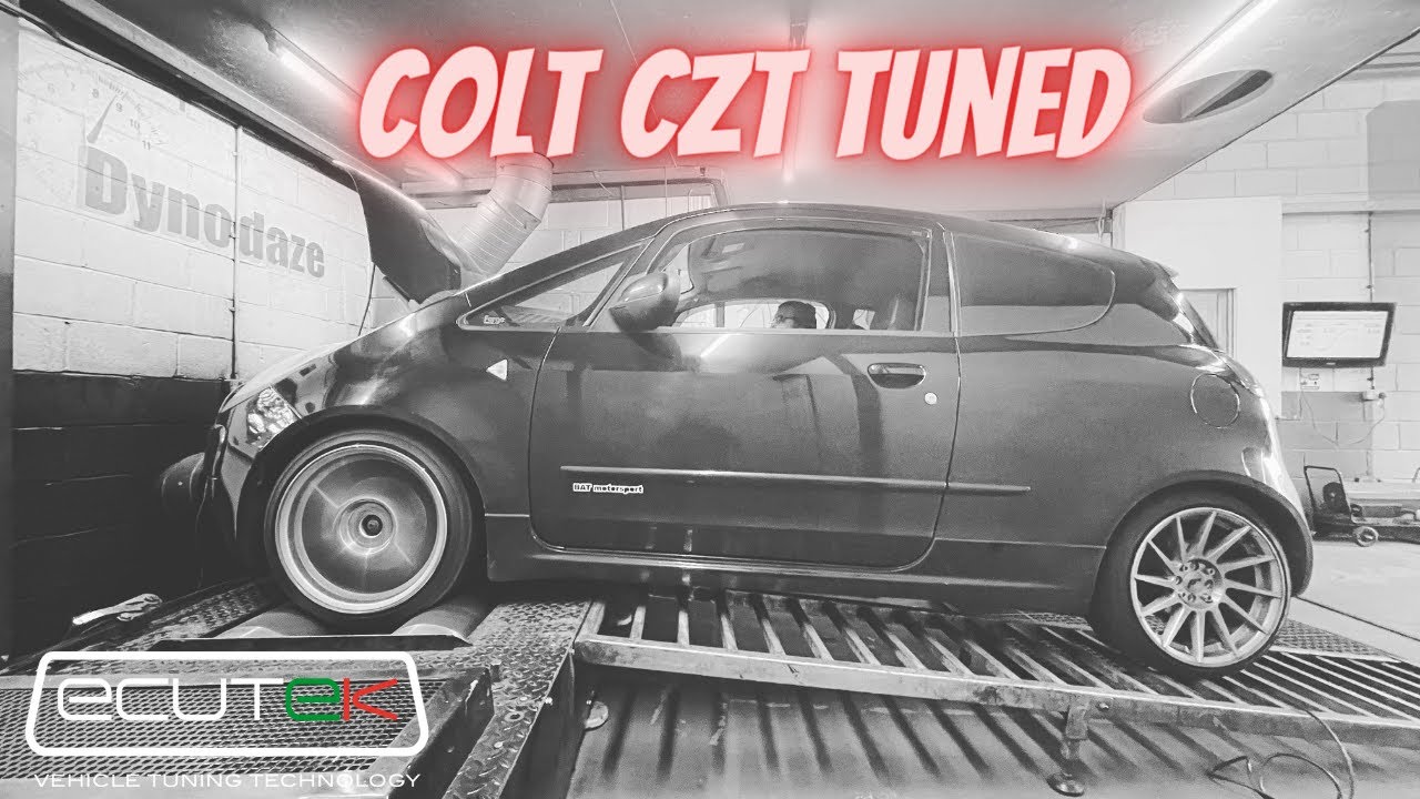 Mitsubishi Colt CZT 4G15t Mivec Turbo gets the Dynodaze Tune up with ...