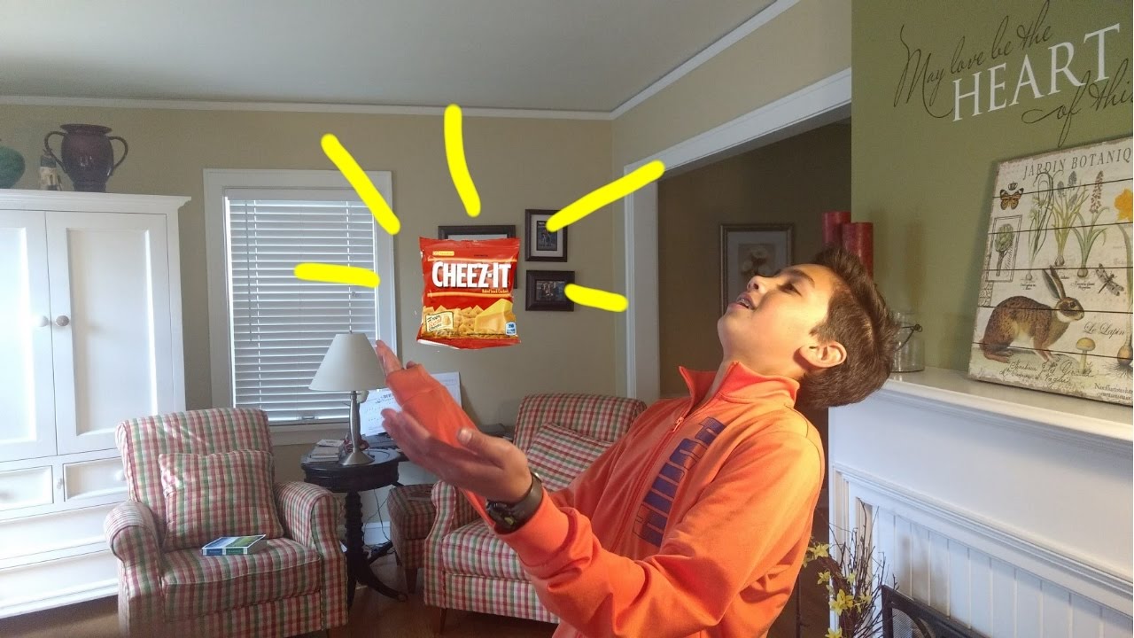 Julian's EPIC Snack Mission - YouTube