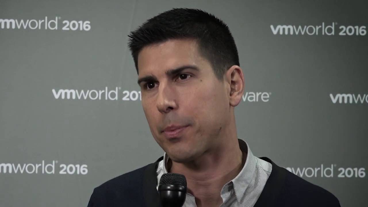 VMworld 2016: Kit Colbert Perspective - YouTube