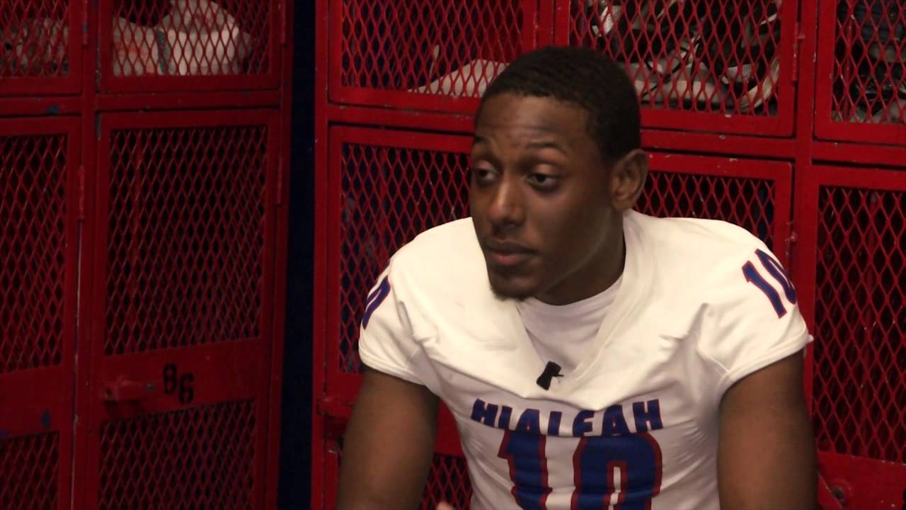 Alin Edouard Signing Day Spot Light - YouTube