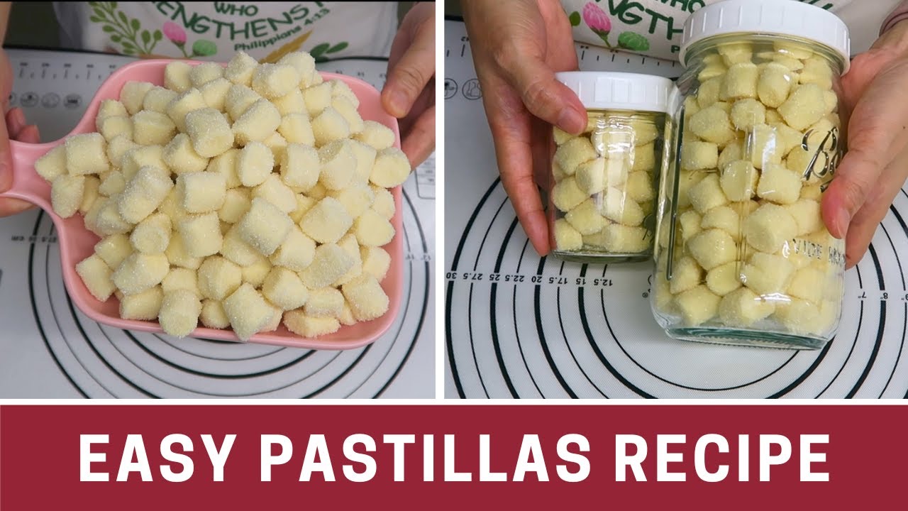 Best Pastillas Recipe at Home by Mai Goodness | Milk Candy | Easy ...