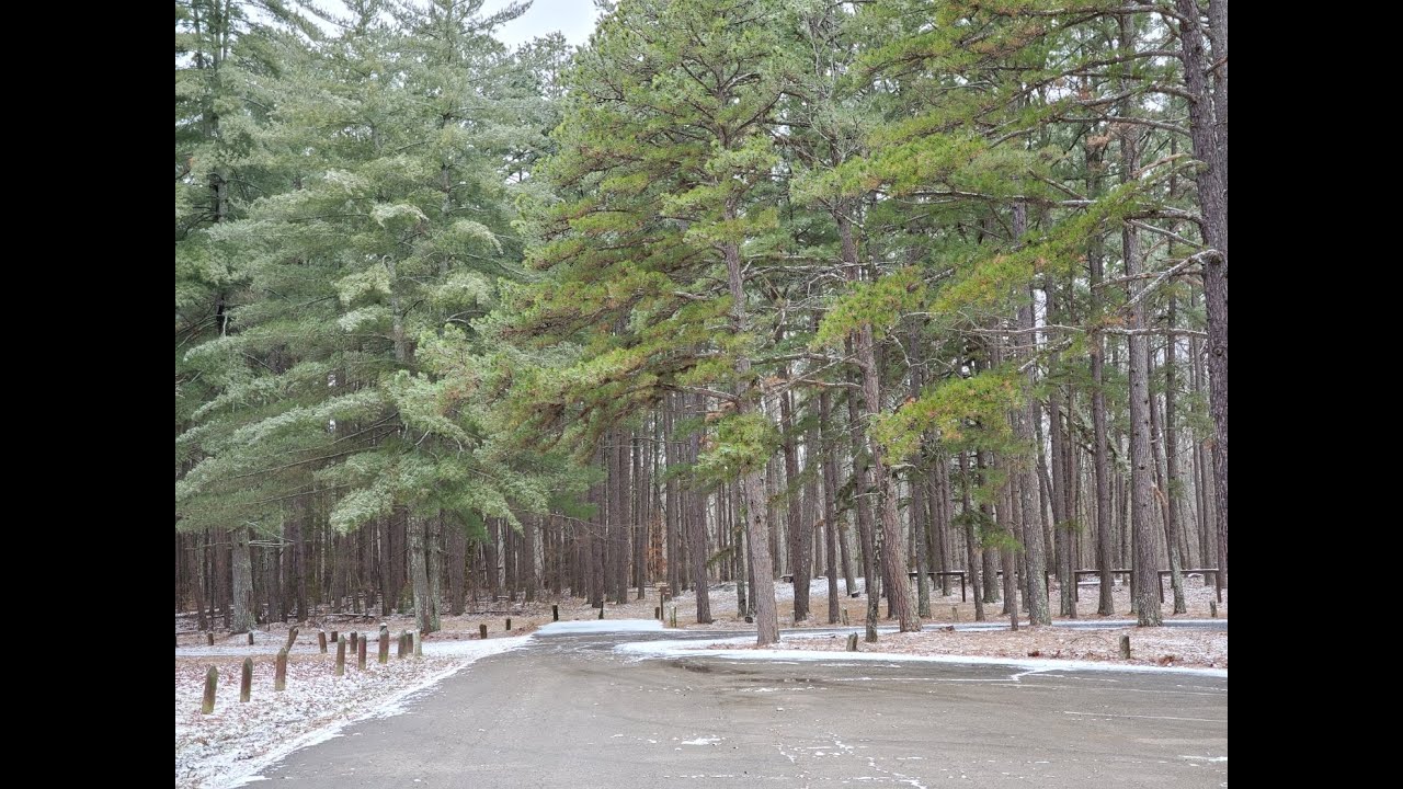 Berryman Trail- Ozark Trail, Mark Twain Forest Feb. 6th 2020 - YouTube