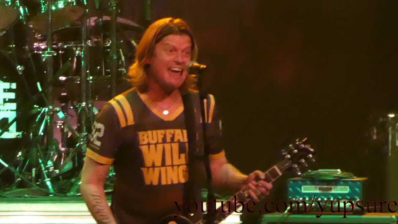 Puddle of Mudd - Famous - Live HD (Sherman Theater 2019) - YouTube