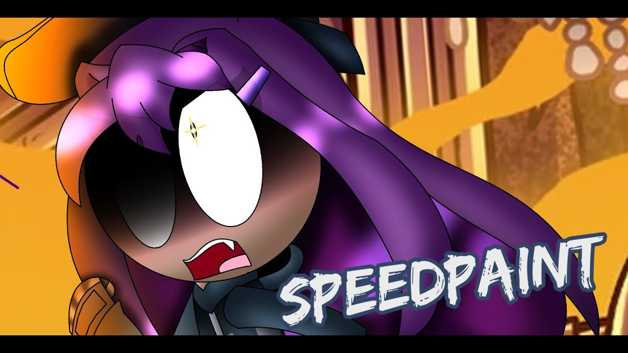 FNF x Doki Doki Literature Club Speedpaint: Yuri as Tabi - YouTube