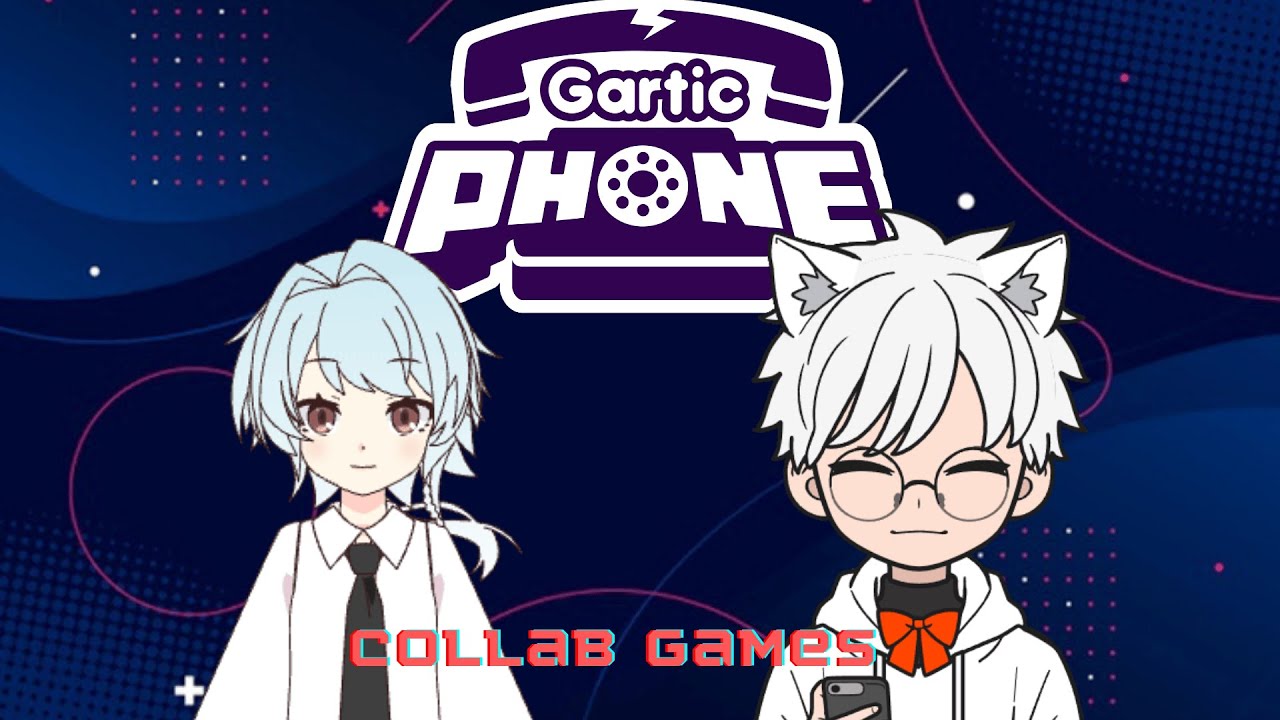 🔴【 LIVE 】 Play Gartic Phone【 Collab Games 】 Để xem coi như thế nào mới ...