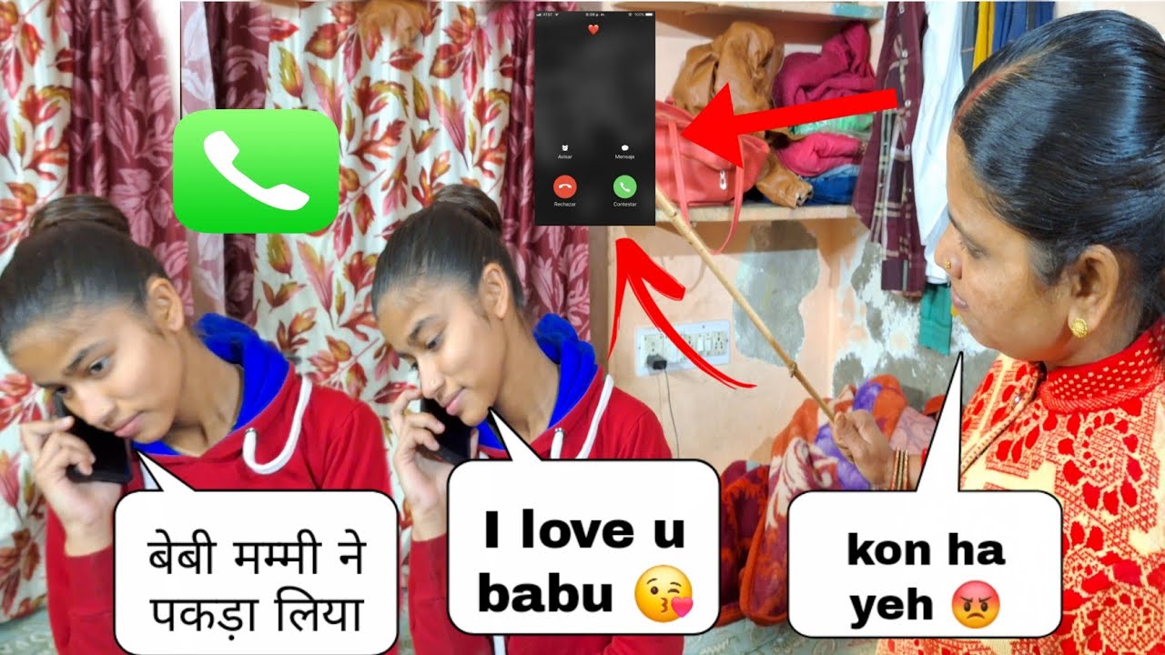 fake bf call prank on mummy || prank gone wrong😱|| seema vlogs04 - YouTube