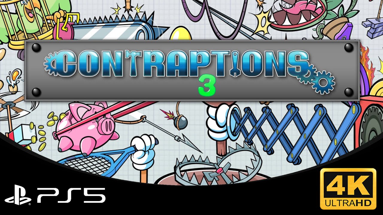 Angezockt | Contraptions 2 und 3 [PS5] [4K] - YouTube