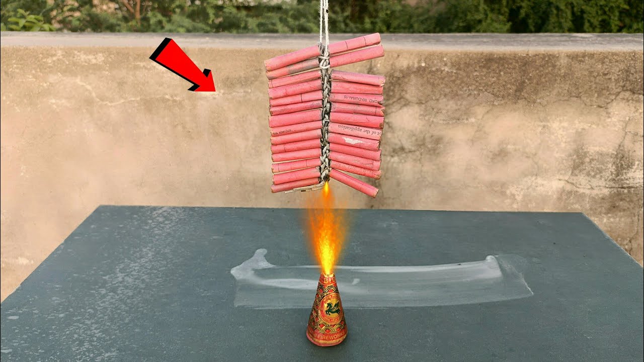 Mirchi Bomb VS Anar | Diwali Special - YouTube