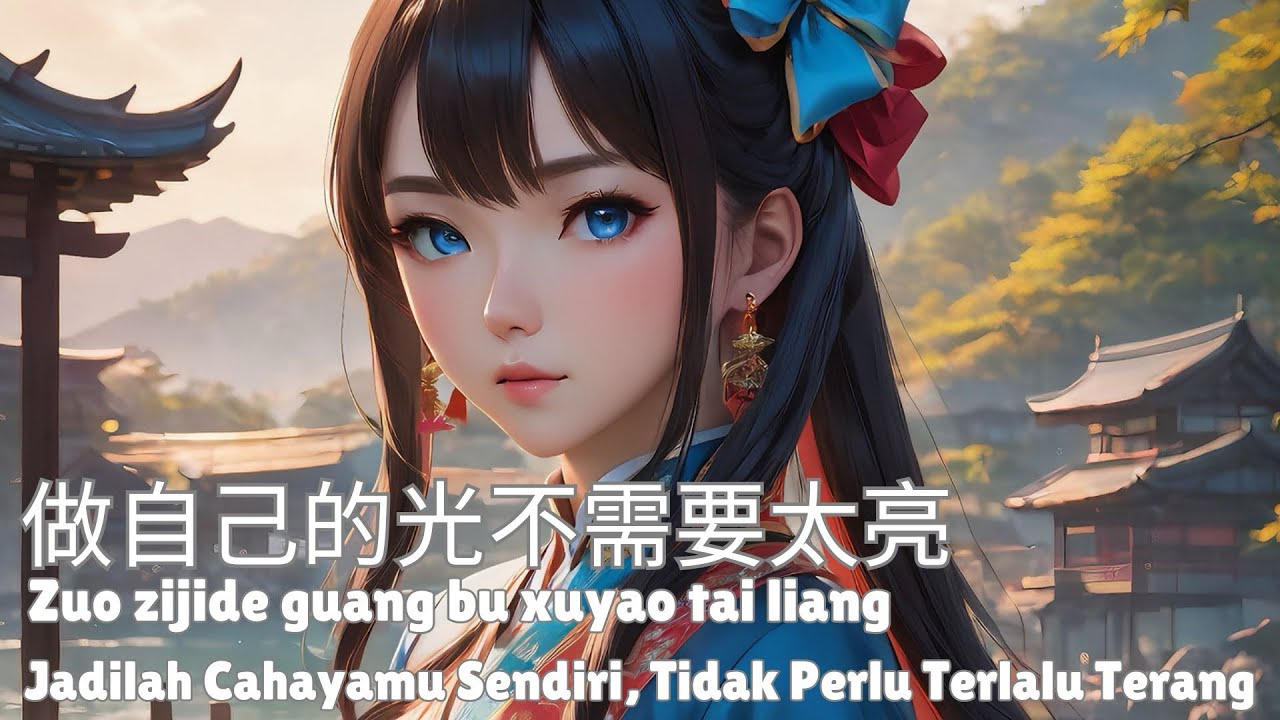 Zuo Zi Ji De Guang Bu Xu Yao Tai Liang做自己的光不需要太亮 SunWoo 善宇-浩然 HR Lirik ...