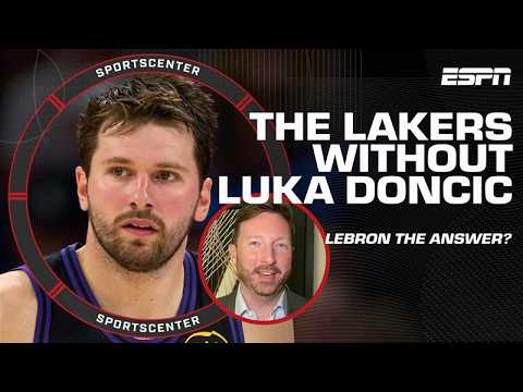 Luka Doncic OUT indefinitely with hamstring injury 🚨 How LeBron, Lakers will respond | SportsCenter