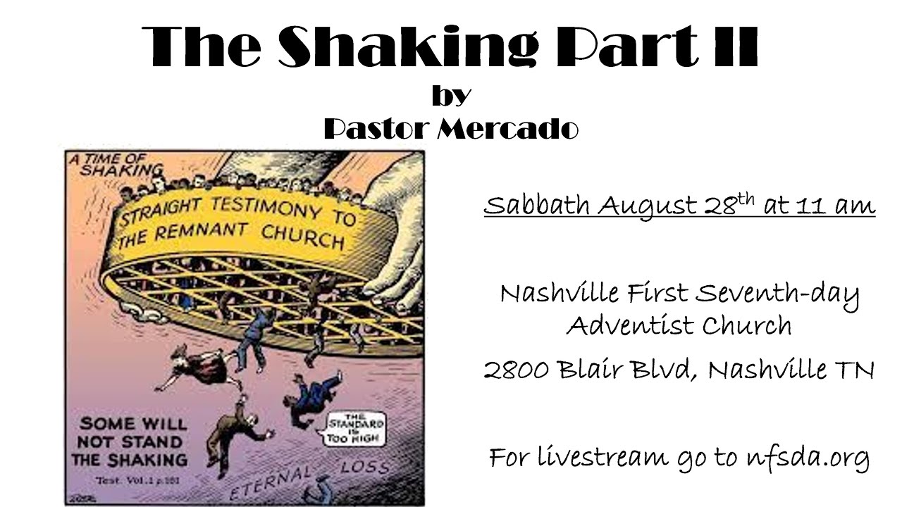 The Shaking II - Pastor Mercado - YouTube