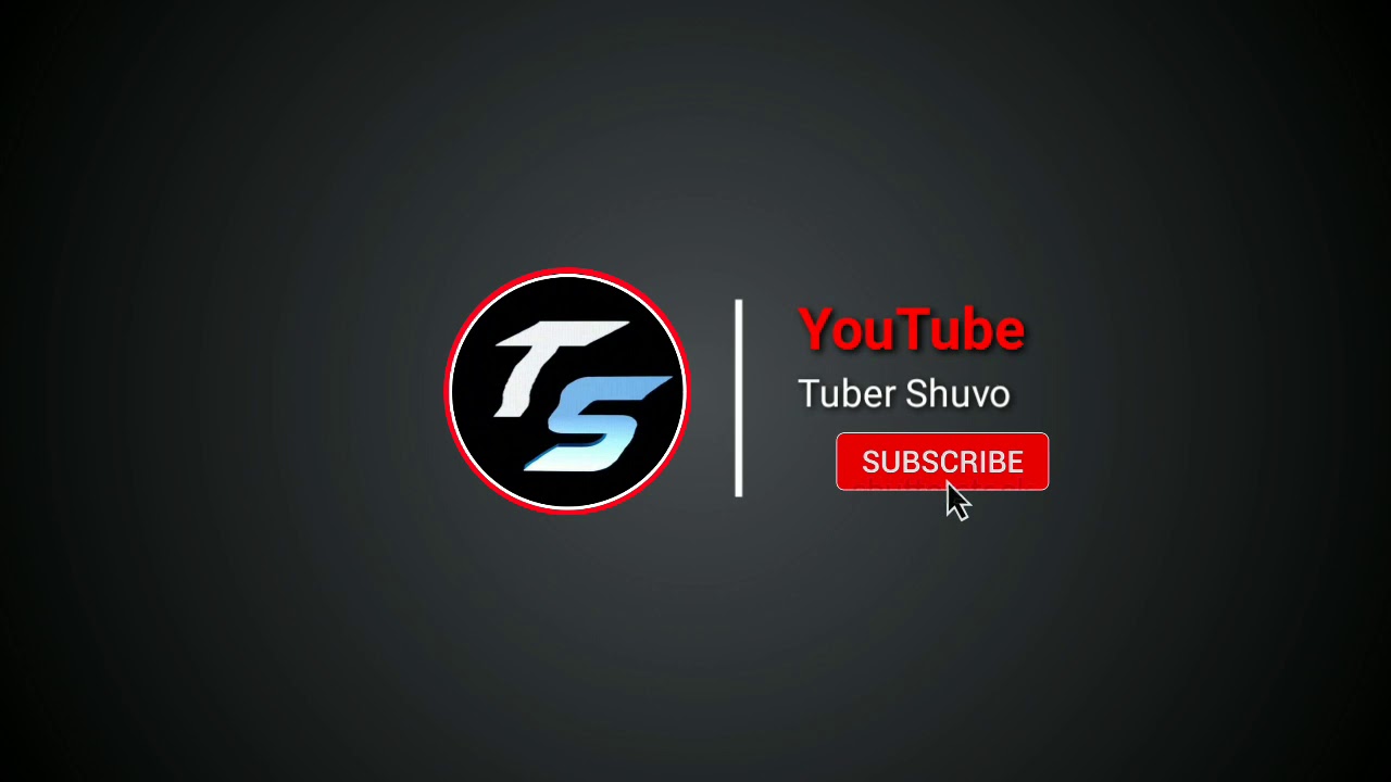 Tuber Shuvo Logo Intro 2020 - YouTube