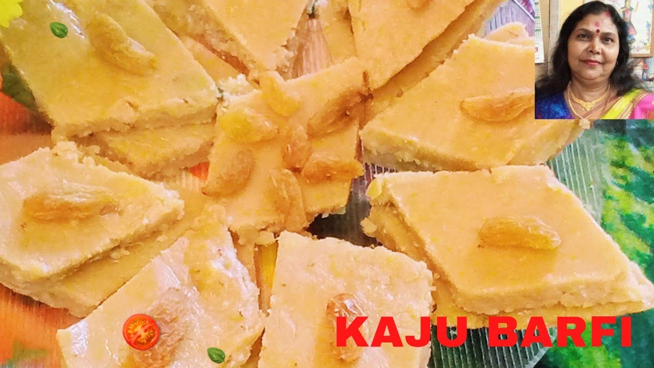 Super Tasty Nolen Gurer Kaju Barfi Pithe#Pithe Recipe/সুস্বাদু নলেন গুড়ের কাজু বরফি পিঠে - YouTube