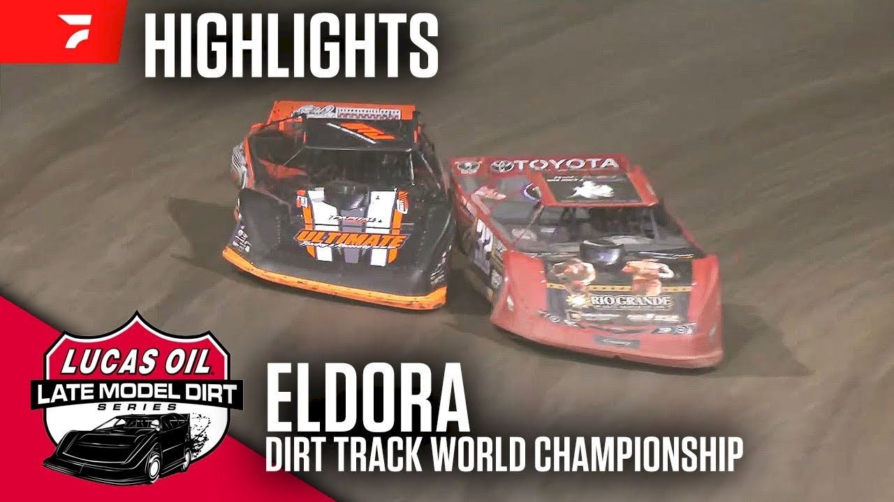 Lucas Oil Late Model Dirt Series | Highlights - 44th Annual DTWC ...