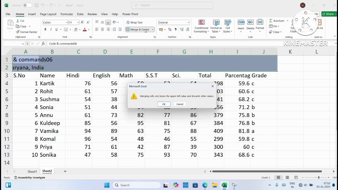 MS word & excel most useful tricks l code&commands06 - YouTube