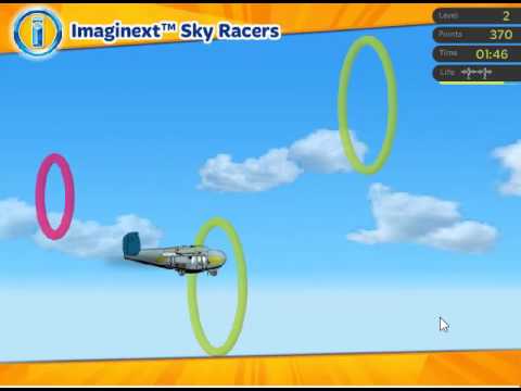 Kid learning videos: Sky Racers Game - YouTube