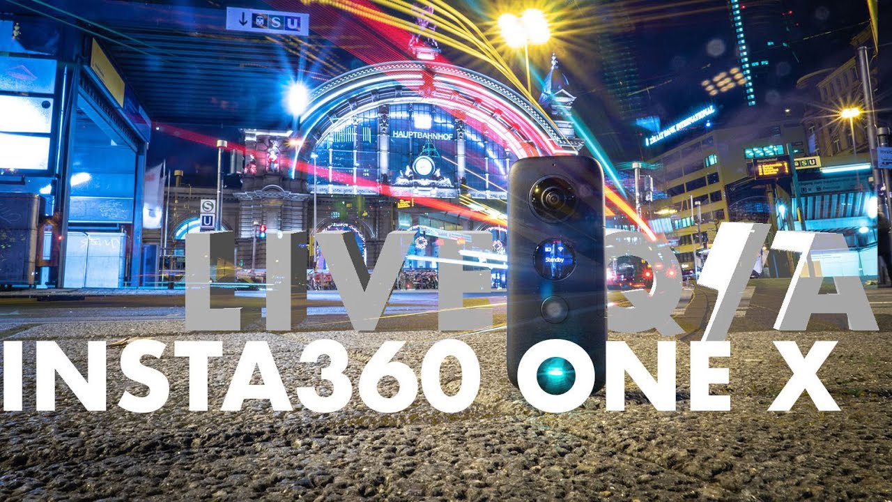 Insta 360 OnE X: How to live stream in tiny planet mode - YouTube
