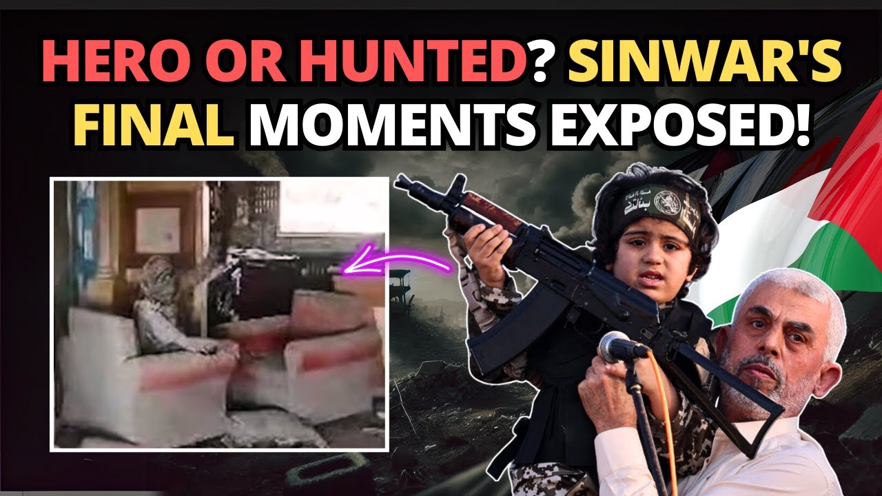 Hero or Hunted? Sinwar's Final Moments Exposed! - YouTube