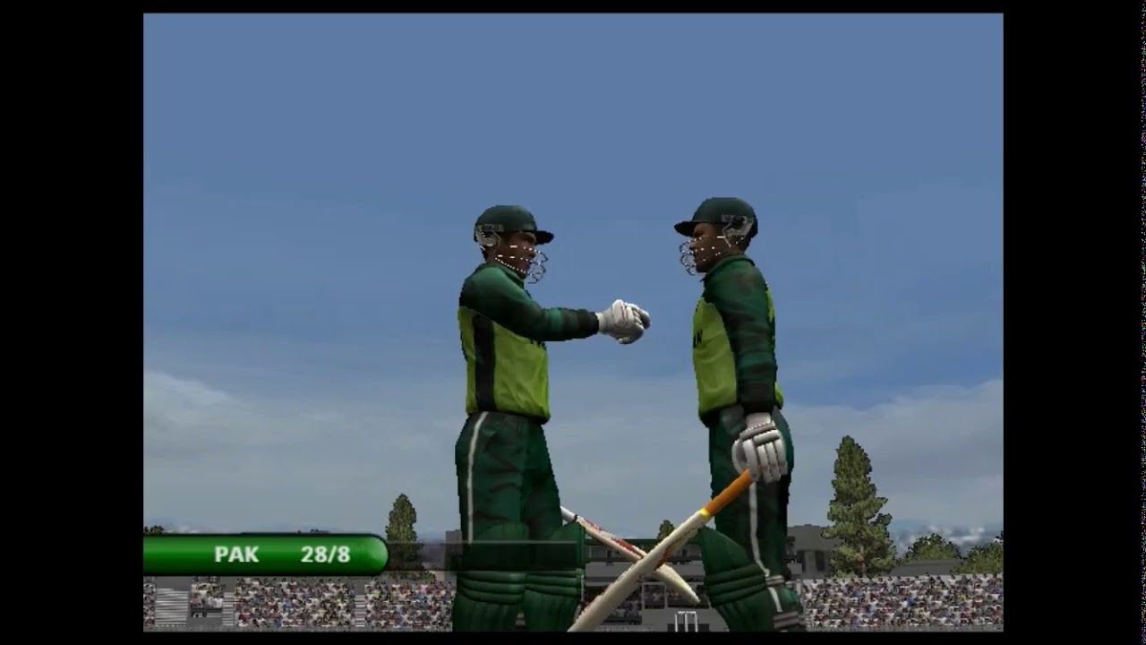 EA Cricket 2007 Game An Interesting Match between Pakistan Vs New ...