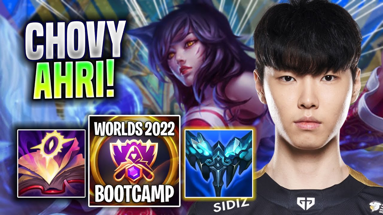CHOVY PERFECT GAME WITH AHRI! - GEN Chovy Plays Ahri MID vs Vladimir ...