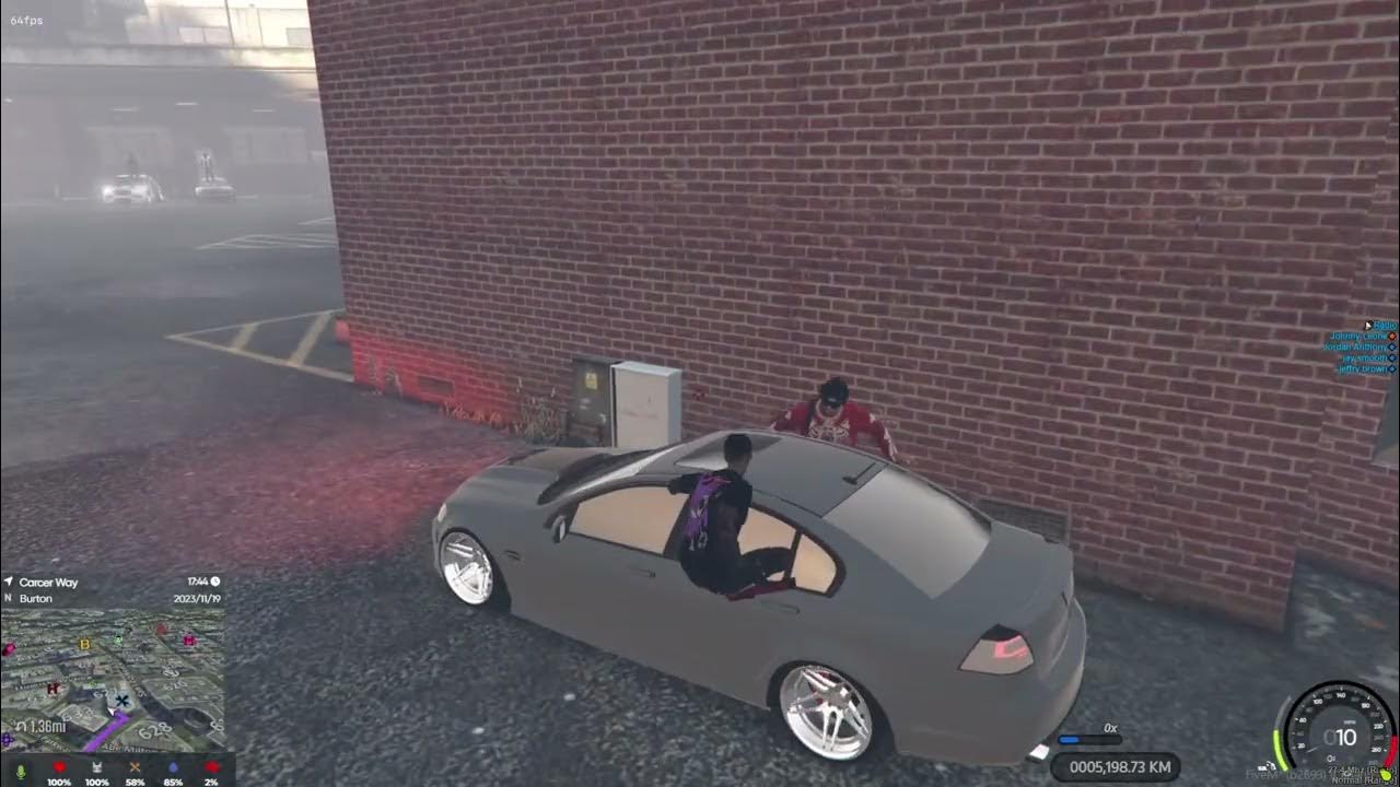 Driveby (FiveM Gameplay) - YouTube