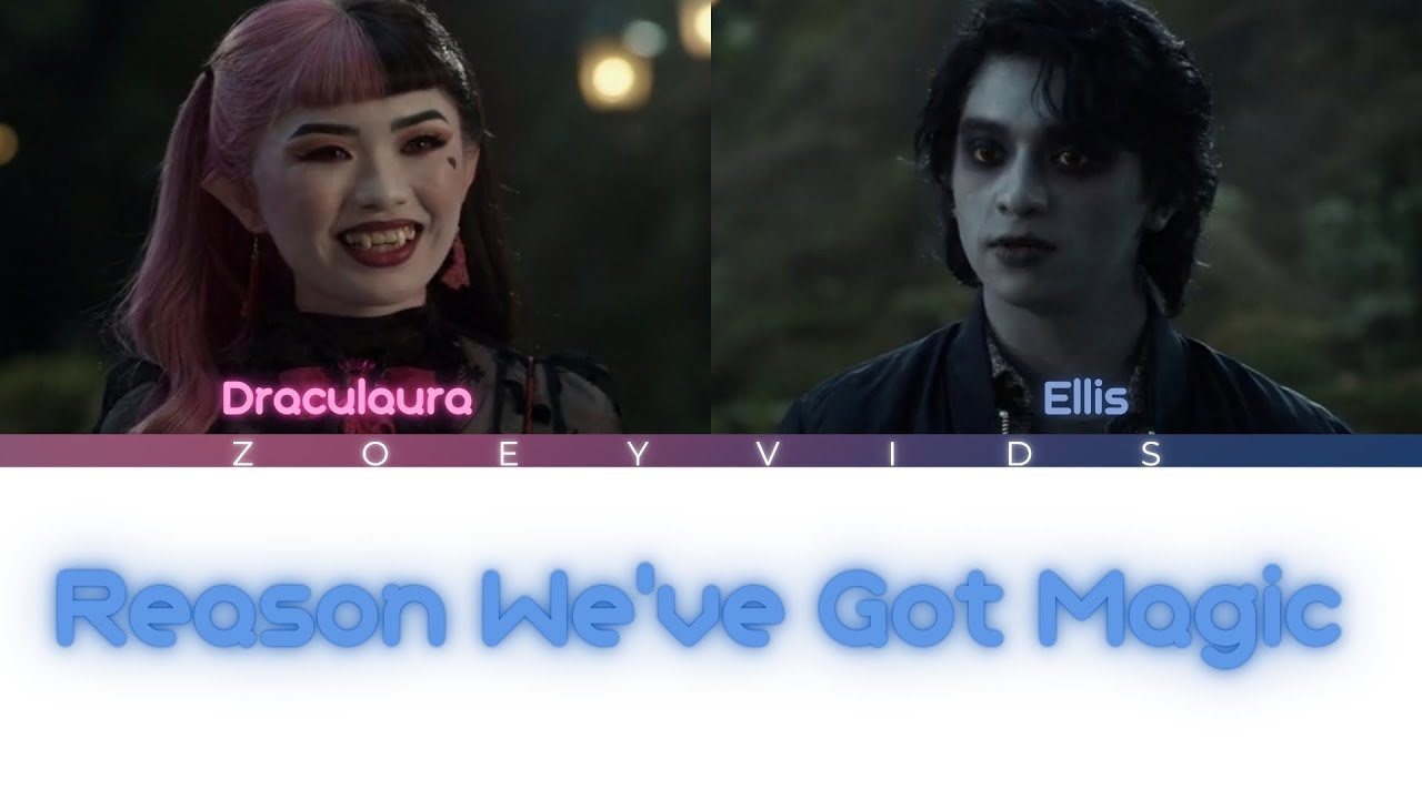 Monster High The Movie 2 'Reason We've Got Magic' Color Coded Lyrics # ...