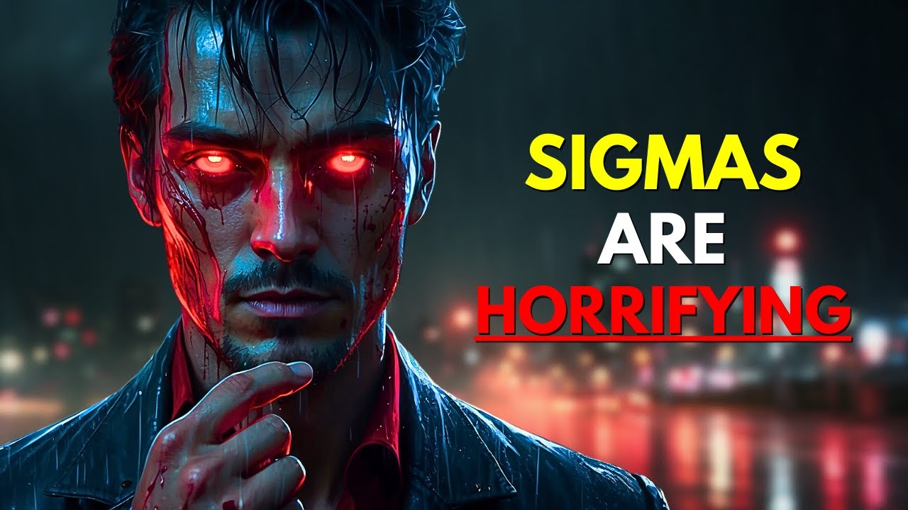8 Things Sigma Males Unknowingly Do That Instill Total Horror On People ...