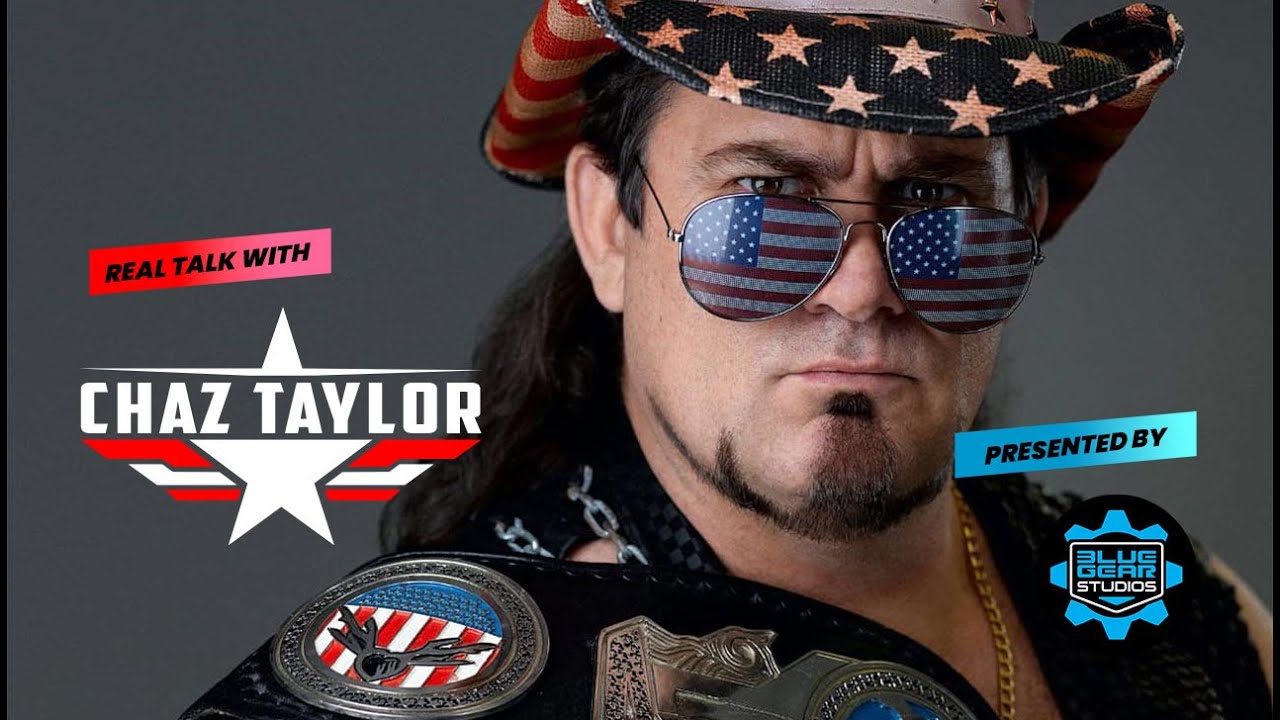🔥 REAL TALK: Chaz Taylor – A Pro Wrestler’s Unfiltered Journey to ...