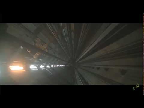 Vertical Transport: an elevator with a transparent floor - YouTube