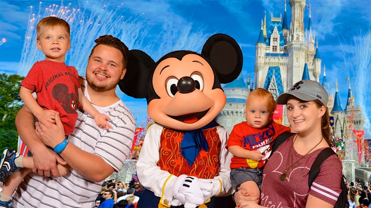 DISNEY WORLD SPRING BREAK SPECIAL! - YouTube