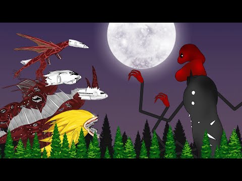 Shin Sonic Tapes, Infected Sky VS The Boiled One Phenomenon. Drawing Carton 2 Animation