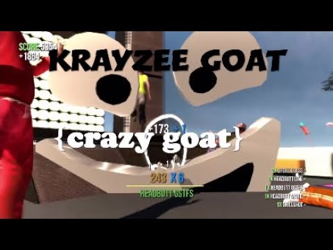 CRAZY GOAT UNLOCK Goat Simulator - YouTube