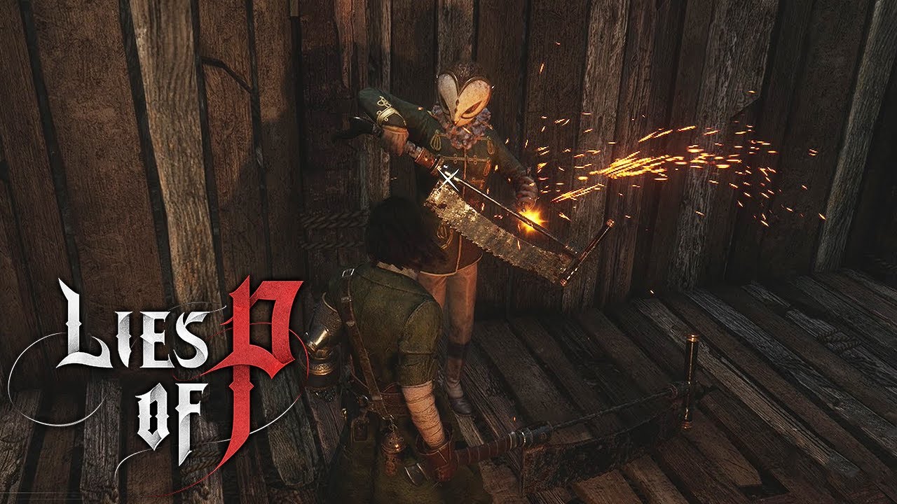 Lies of P Playthrough: Into The Swamp And Hidden Owl Doctor Boss Fight ...