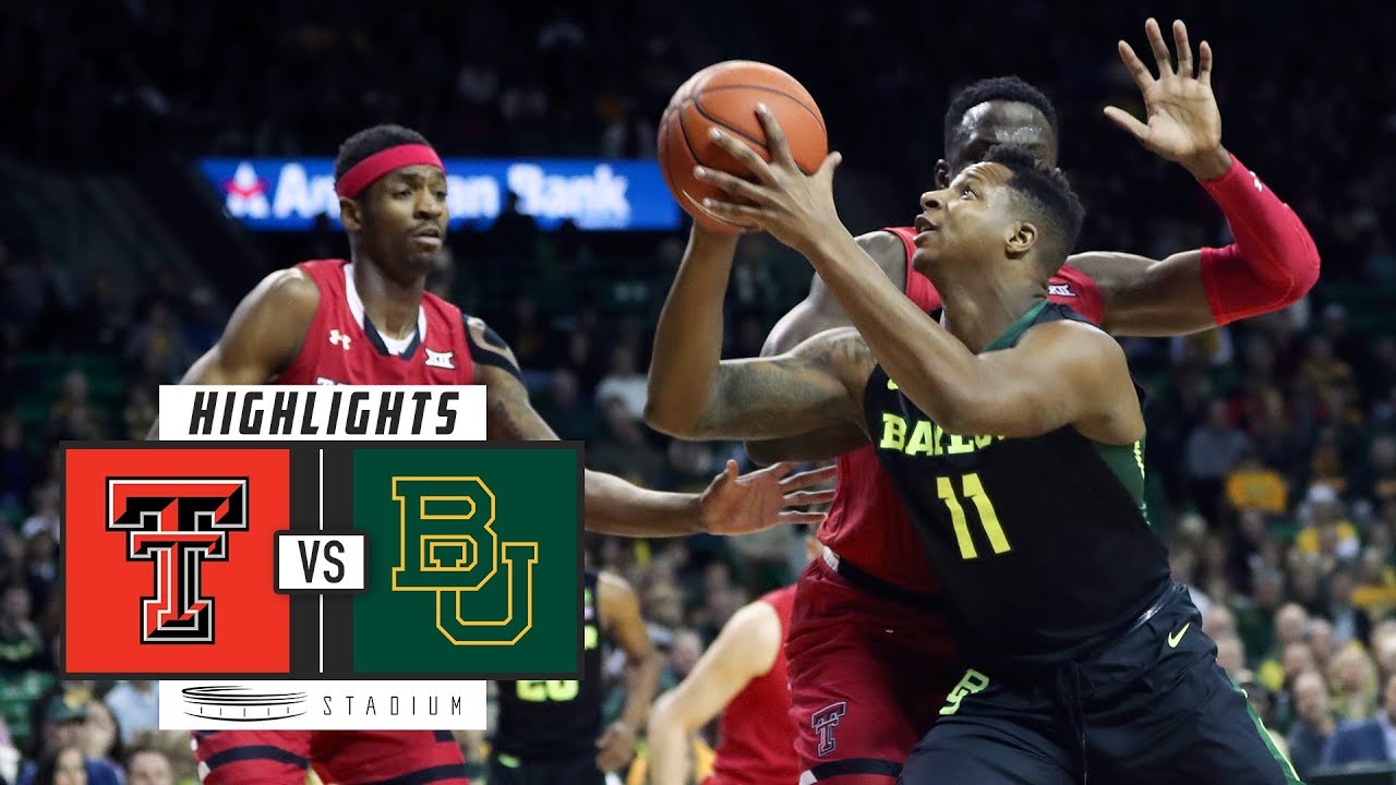 No. 8 Texas Tech vs. Baylor Basketball Highlights (2018-19) | Stadium ...