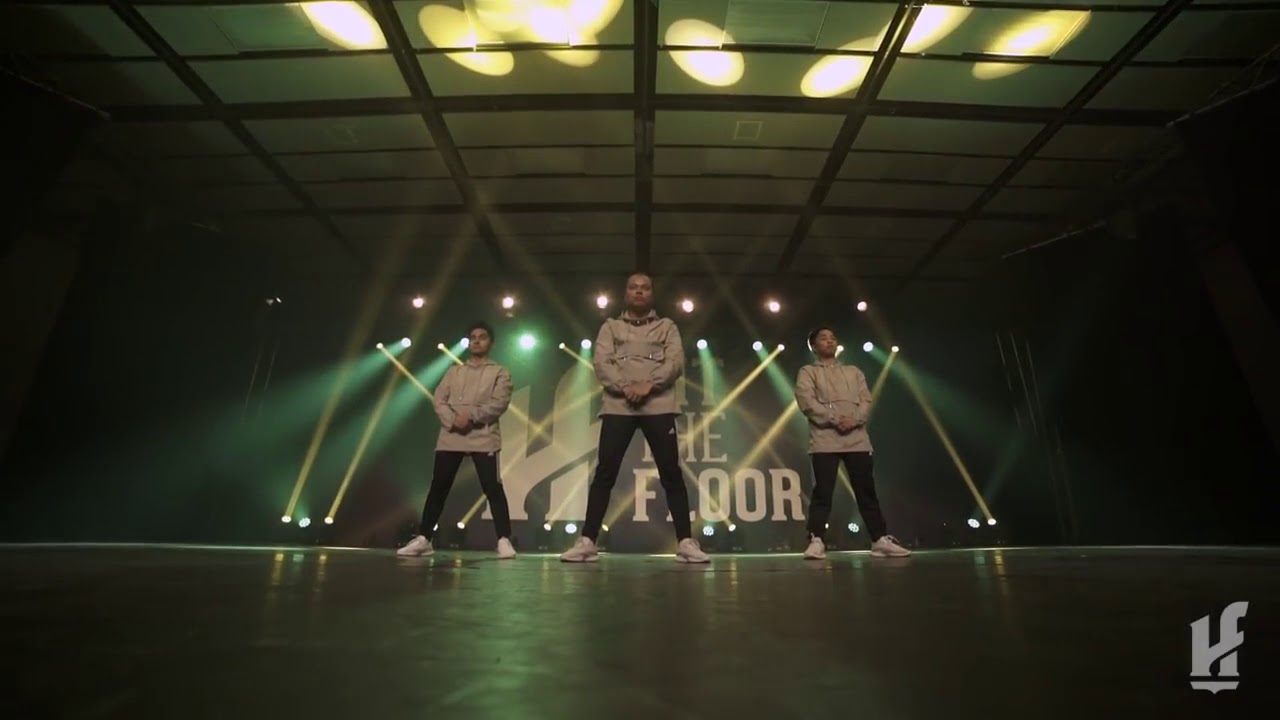 UPEEPZ | Hit The Dance Floor | Showcase - YouTube